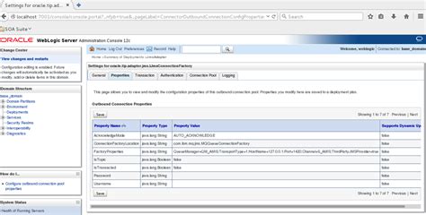Oracle Middleware And Ibm Mq Series Configuration Of Jms And Mq