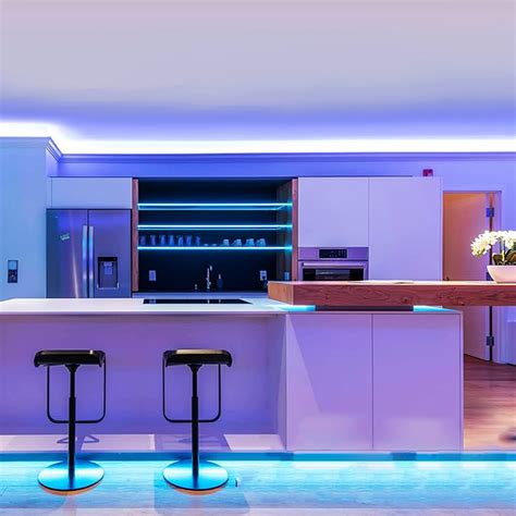 Ancheer Waterproof Rgb Led 787 Under Cabinet Strip Light And Reviews