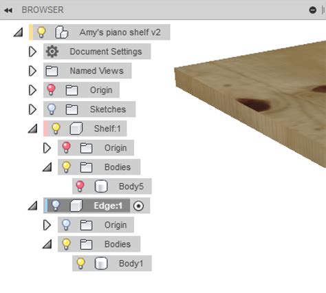 Body Opacity Override Active Component Visibility Autodesk Community
