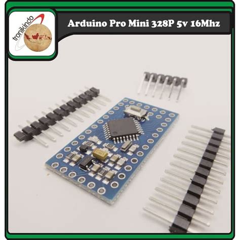Jual Arduino Pro Mini ATMEGA P V MHz ATMEL Shopee Indonesia