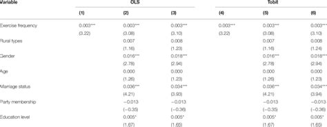 Robustness Test Replace The Explained Variable Download Scientific