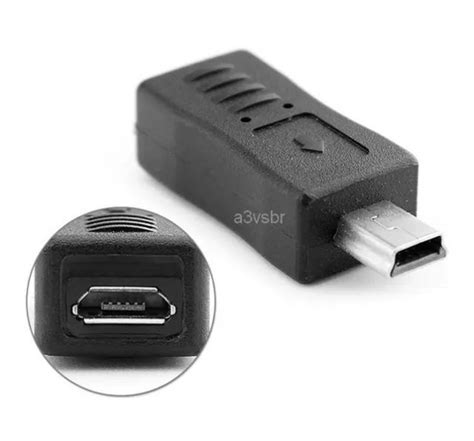 Conector Micro Usb Femea No Brasil
