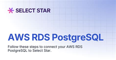 Aws Rds Postgresql Select Star
