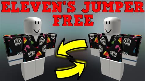 New Free Promo Code Stranger Things Elevens Jumper Youtube