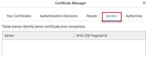 How To Fix Sec Error Reused Issuer And Serial In Firefox