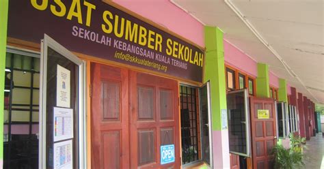 Sk Kuala Teriang Pusat Sumber