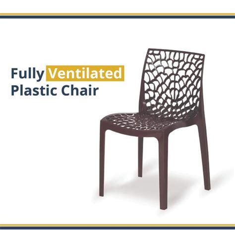 Rw Rest Well Web Dining Cafeteria Designer Armless Heavy Duty Plastic