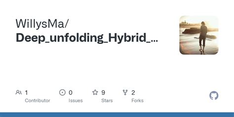 Github Willysmadeepunfoldinghybridbeamforming