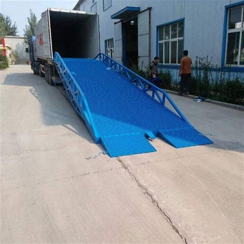 China Customized Portable Loading Dock Ramps Manufacturers Suppliers Factory Made In China