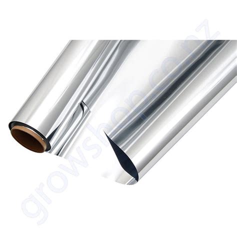 Mylar 152 Metre X 12 Metre Roll 2 Mil Highly Reflective Film