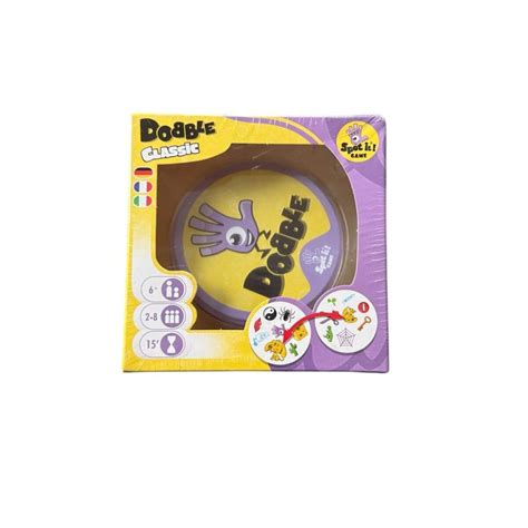 5 In 1 Dobble Classic Game Snel En Spannend Kaartspel