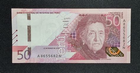 Peru 50 Soles 2019 Pick New No Reserve Price Auction Online