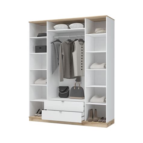 Шкаф 4 х створчатый с зеркалом Юкки ШК 2Я 1800