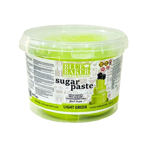 Sugar Paste Light Green