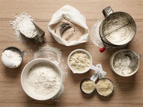 Baking Essentials Exploring The Different Types Of Flour For Perfect