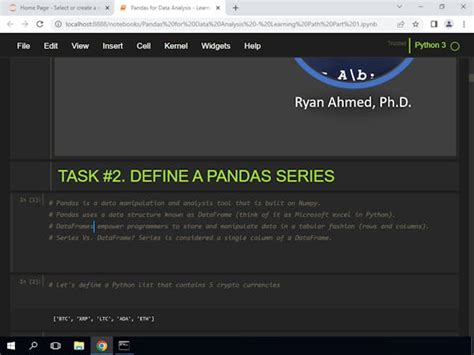 Master Data Analysis With Pandas Learning Path 1 Enhanced