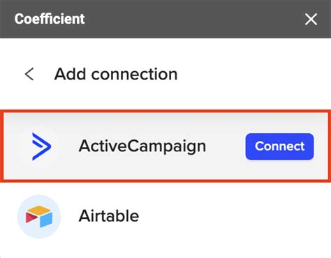 Connect ActiveCampaign To Excel In Seconds No Code Tutorial