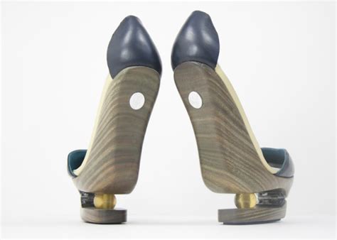 Silvia Fado Adds Impact Absorbers To Improve The Comfort Of High Heels