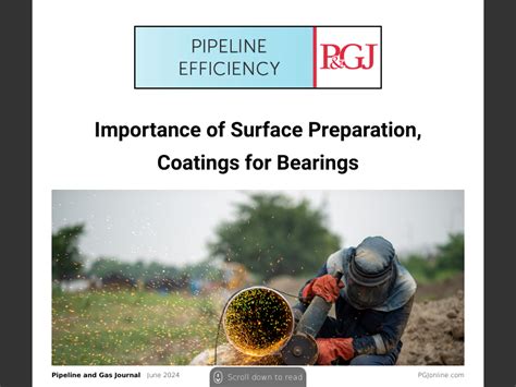 June 2024pipeline Efficiency—surface Preparation