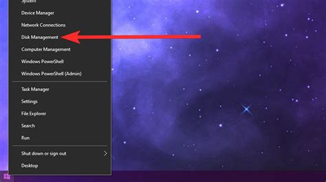 how to manage disk partitions in windows without software