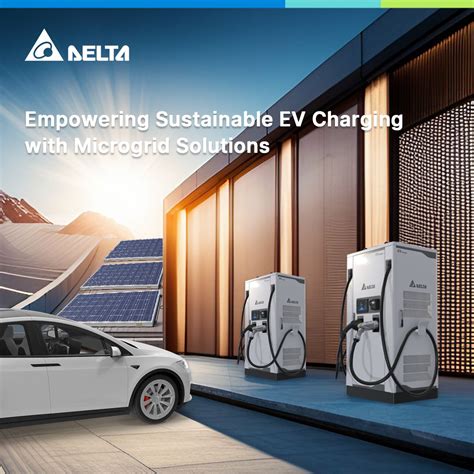 🔌⚡️ Discover Delta Electronics Microgrid Solution For Ev Charging