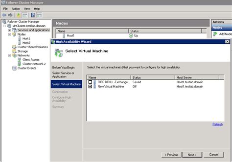 Hyper V Cluster Part 7 Custer Shared Volume And Manage Virtual Machines Page 169 4sysops