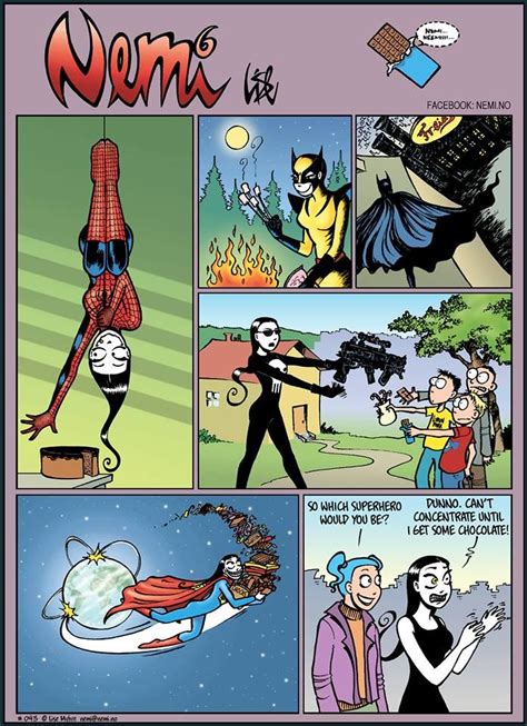 Nemi Montoya Comedy Comics Read Comics Fun Comics Cartoons Comics