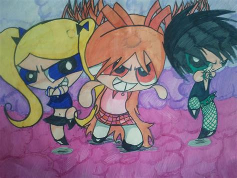 The Powerpunk Girls By Tigerlove566 On Deviantart
