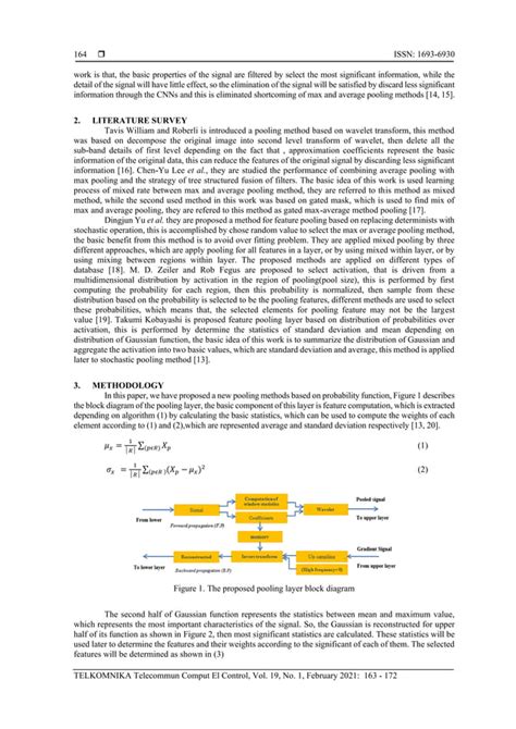 Half Gaussian Based Wavelet Transform For Pooling Layer For Convolution