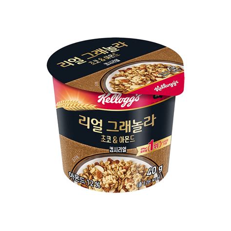 2 1 3개묶음 켈로그 그래놀라컵초코 배민스토어