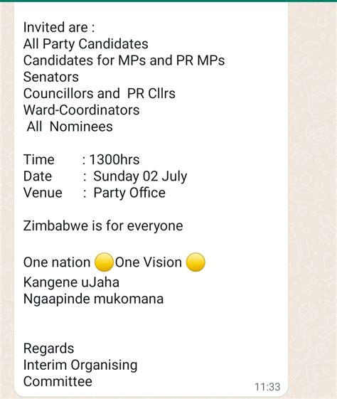 Prof Jonathan Moyo On Twitter Zimelection2023 Ccc In A Desperate Bid