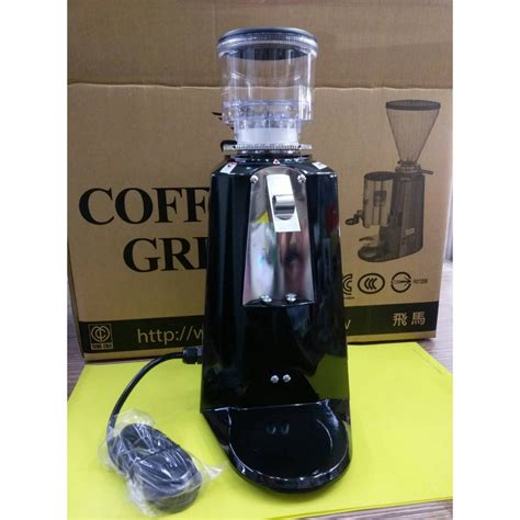 【蝦皮代開發票】送毛刷908n Mini 楊家飛馬磨豆機 小豆槽 營業用 義式咖啡磨豆機紅、銀、黑 蝦皮購物