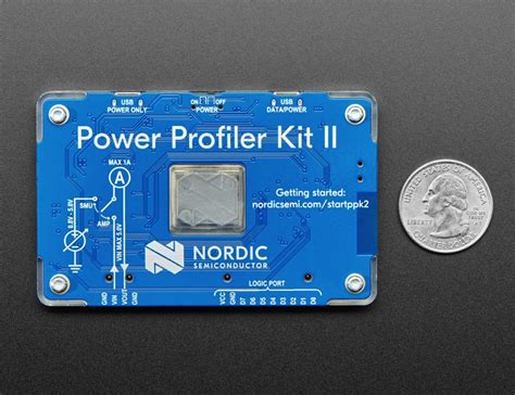 new product nordic nrf ppk2 power profiler kit ii power