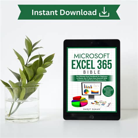 Microsoft Excel Spreadsheet Guide Book Master The Essential Excel Shortcuts And Formulas Ebook