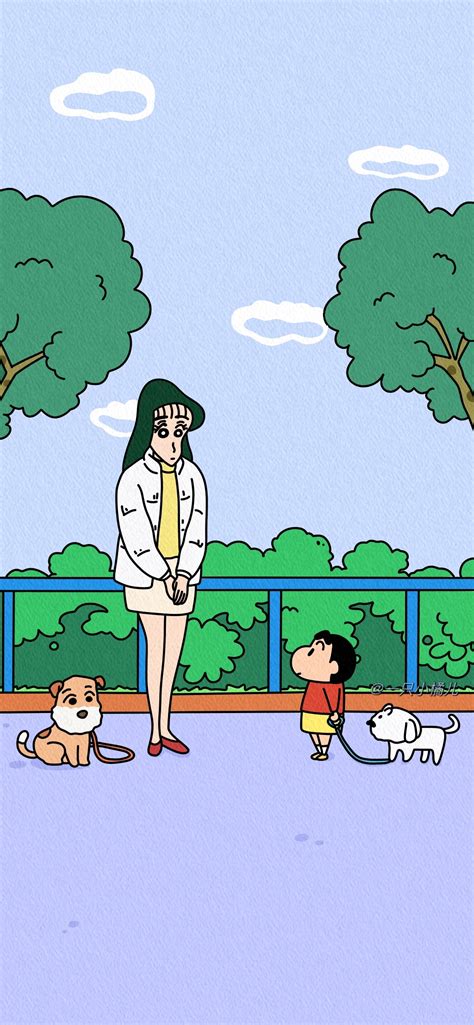 蜡笔小新壁纸 堆糖，美图壁纸兴趣社区