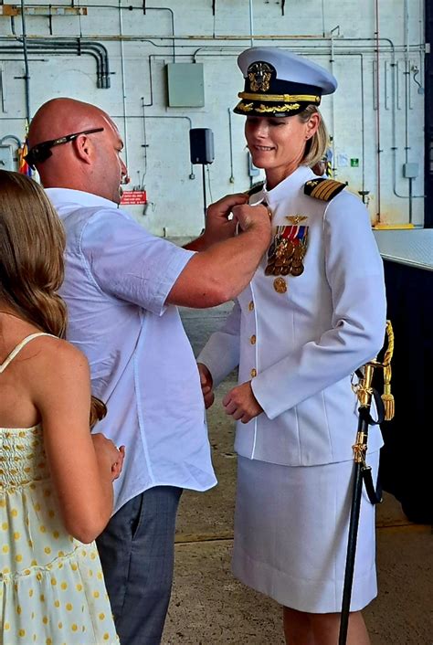 Capt Beth Regoli Takes Command Of Naval Air Station Key West