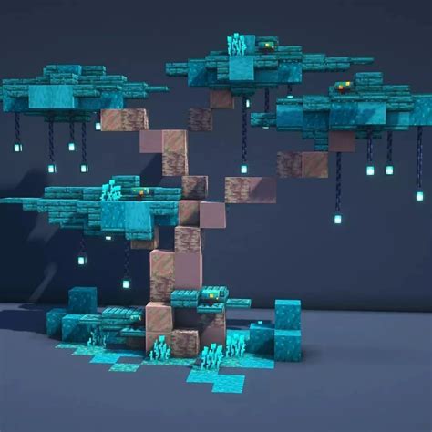 Minecraft Builds On Instagram Fantasy Trees And Mushrooms By