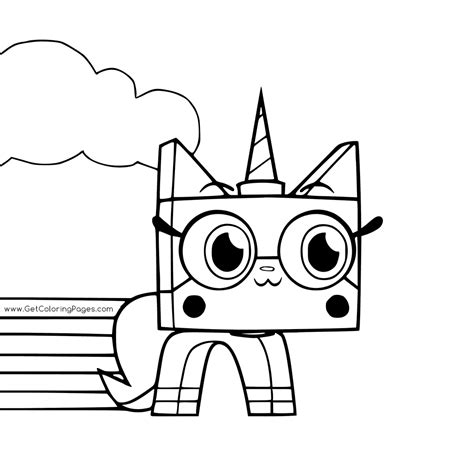 Unikitty Coloring Pages At Free Printable Colorings