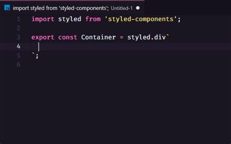 Expected Ts Styled Plugin Issue Microsoft Typescript Styled Plugin GitHub