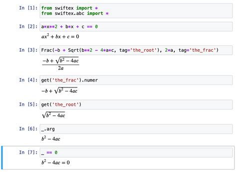 Faster Math Typesetting In Jupyter And Python Part 3 By Mathcube