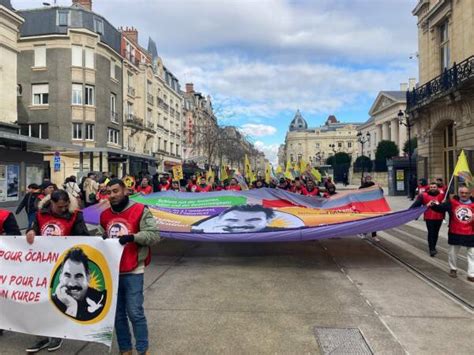 20 Rojin Ji Bo Azadiya Abdullah Ocalan Dimeşin Ajansa Welat