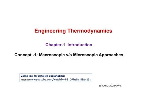 Engineering Thermodynamics Chapter1 Basic Thermodynamic Notes