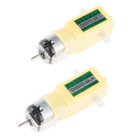 Hobby Gearmotor 140 Rpm Pair Buy In Australia Rob 13302