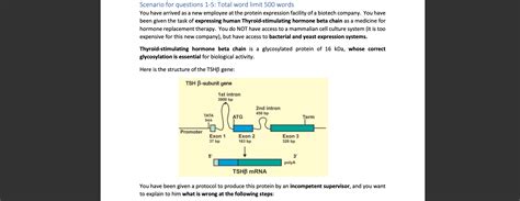 solved you are told by your supervisor to use genomic dna to