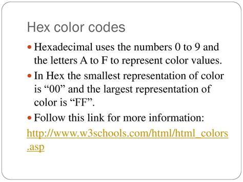 4 01 Html Css And Color Ppt Download