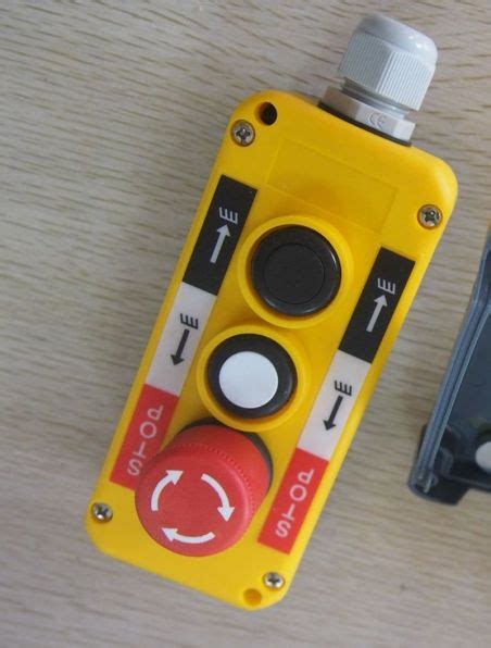 Mafelec Epb324e Mafelec Hoist Switch With Emergency Stop Button