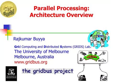 PPT Parallel Processing Architecture Overview PowerPoint Presentation ID