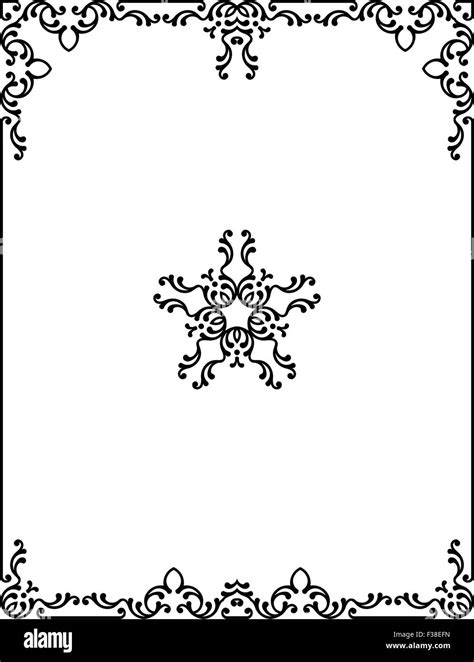 Frame Border Design Vector Art Stock Vector Image And Art Alamy