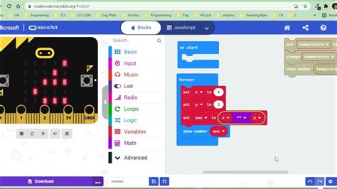 15 Microbit Variables Youtube