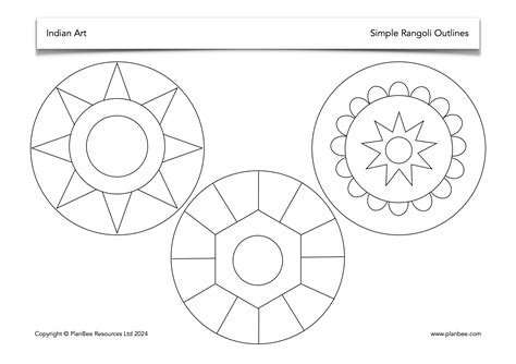 Rangoli Patterns Ks2 Lesson Pack And Information Planbee